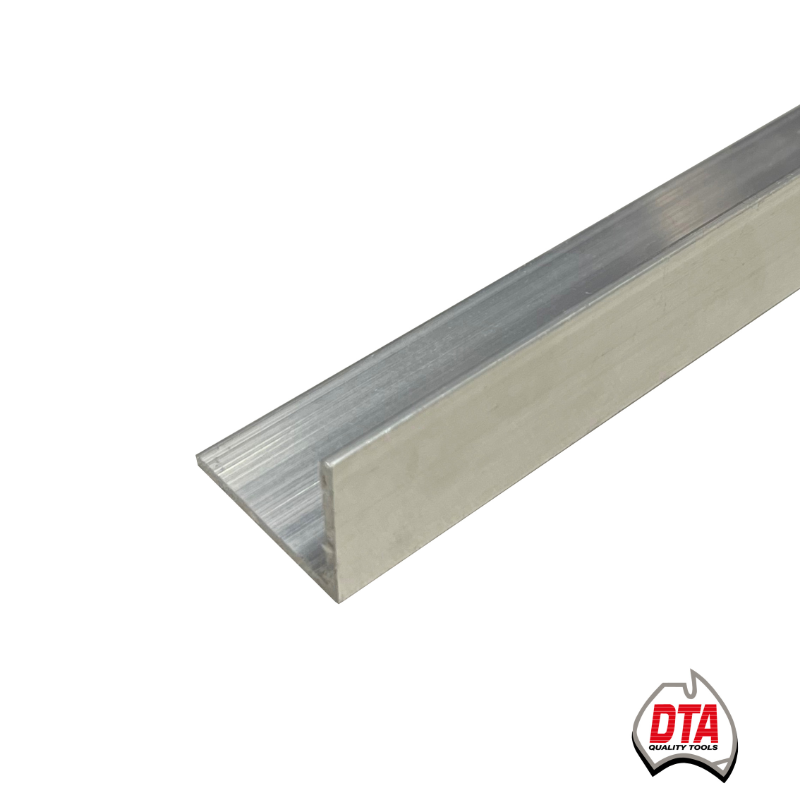DTA Australia | ALUMINIUM WATERSTOP ANGLE 3M X 60MM X 25MM X 3MM PLAIN